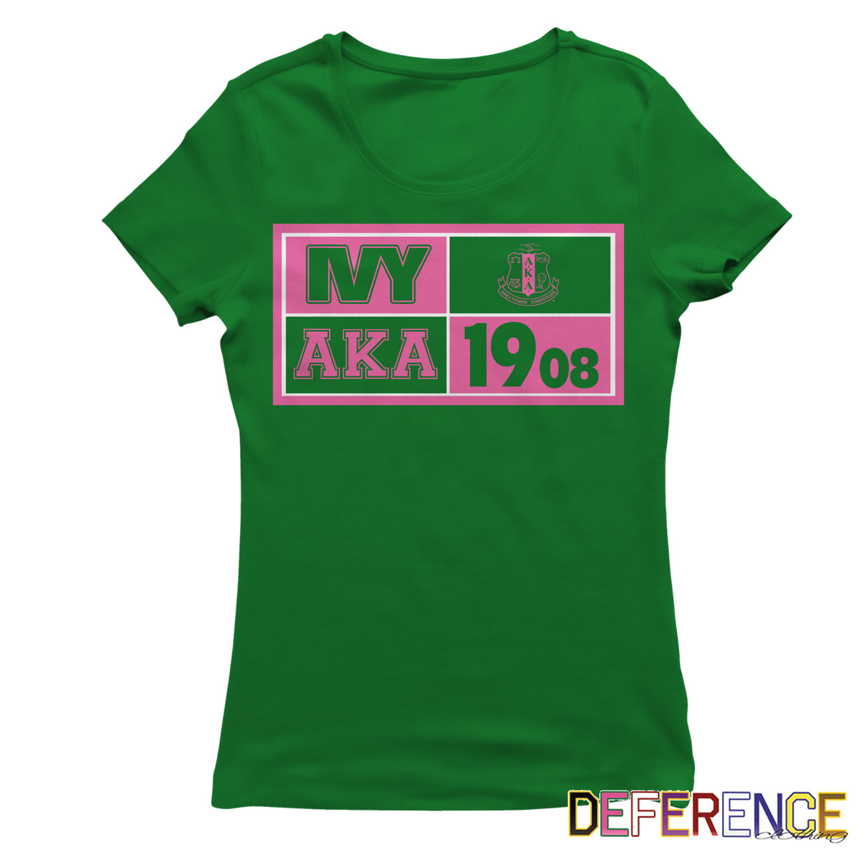 Alpha Kappa Alpha FLAG T-shirt – Deference Clothing Inc.