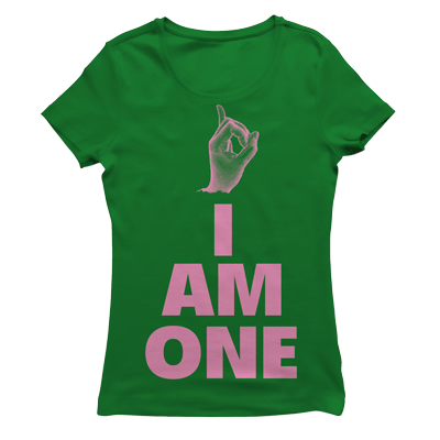 Alpha Kappa Alpha I AM ONE T-shirt – Deference Clothing Inc.
