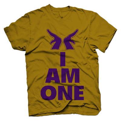 Omega Psi Phi I AM ONE T-shirt – Deference Clothing Inc.