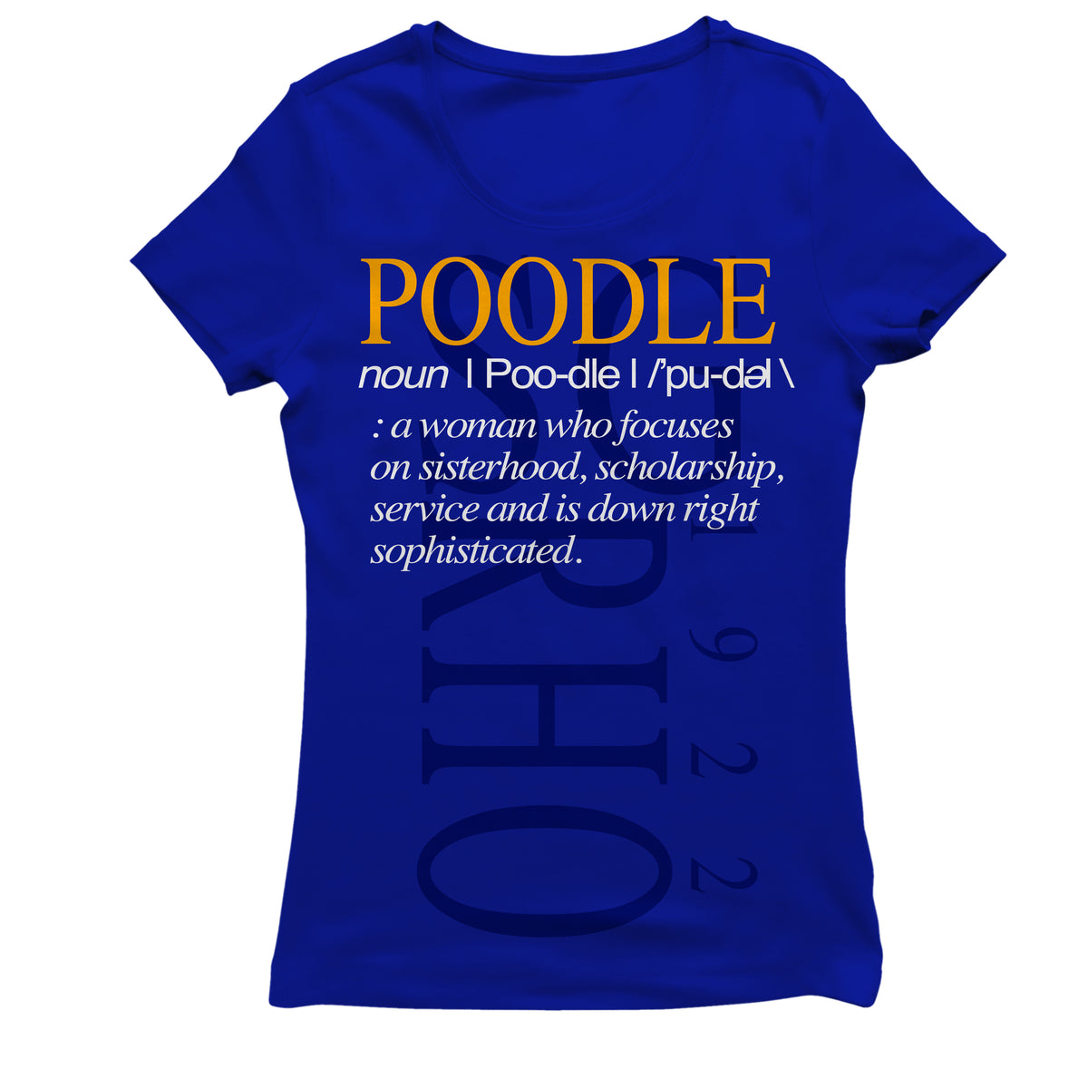 Sigma Gamma Rho Definition T-shirt – Deference Clothing Inc.