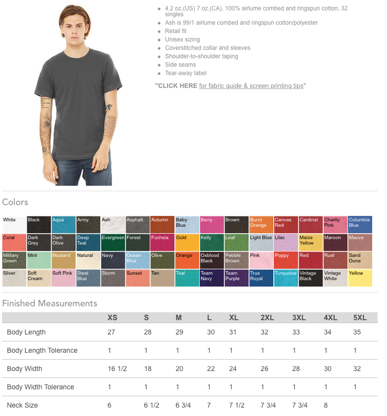 Sample Disruption is Required – Deference Clothing Inc.